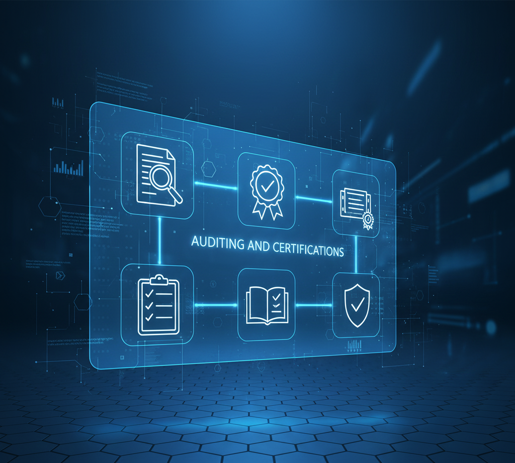 Auditing & Certification - QubionTech
